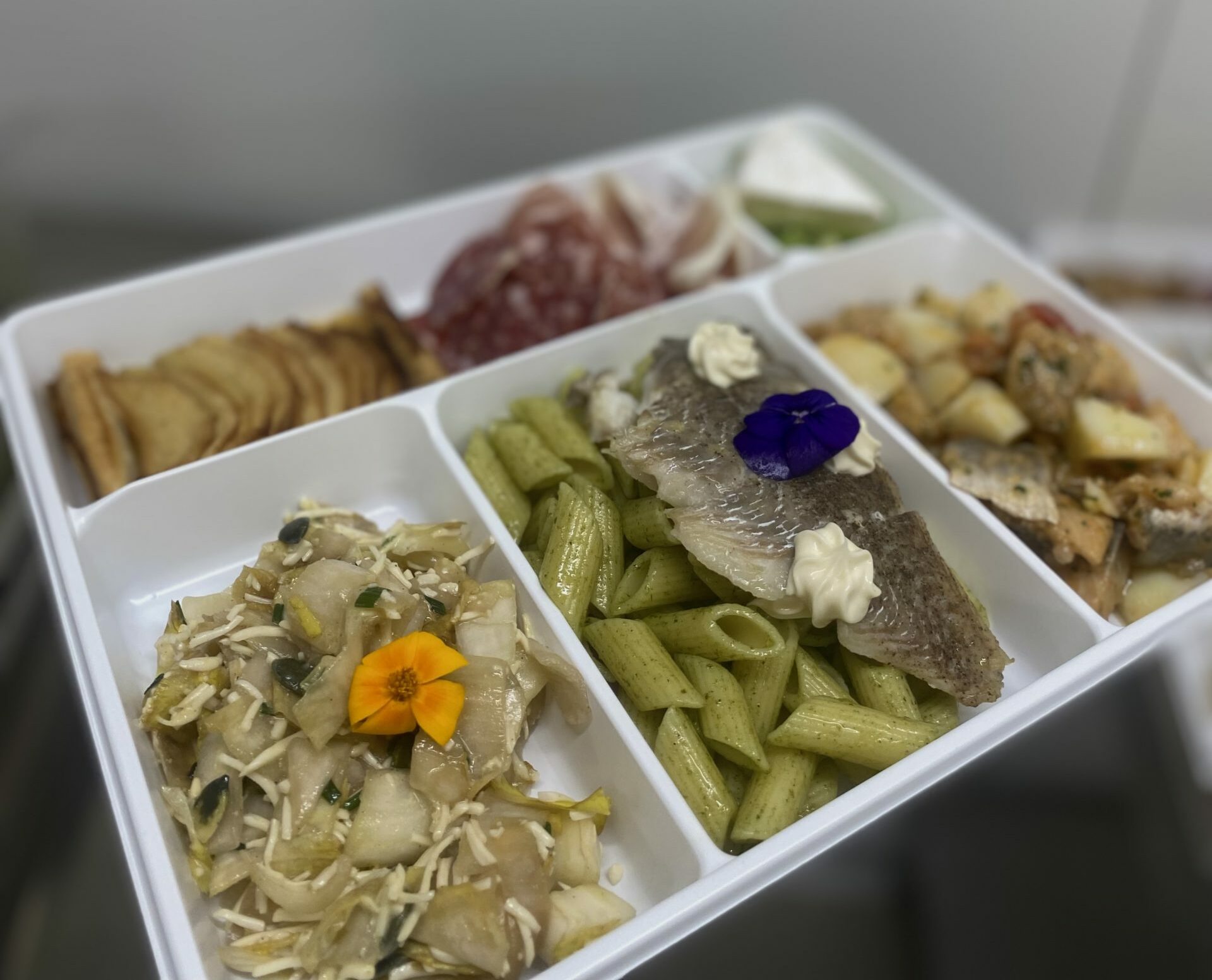 Plateau Repas - Le régal des papilles